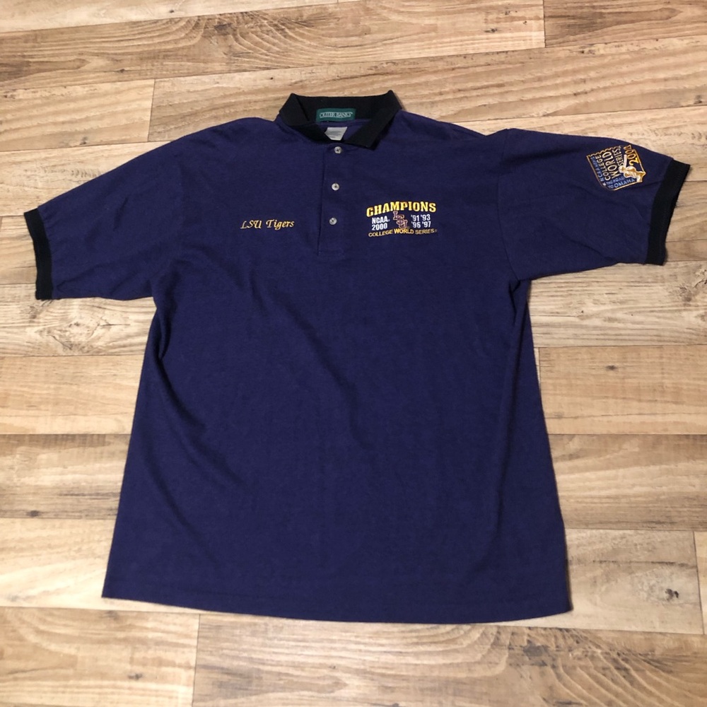 Vintage Lsu 2000 College World Series Championships P… - Gem